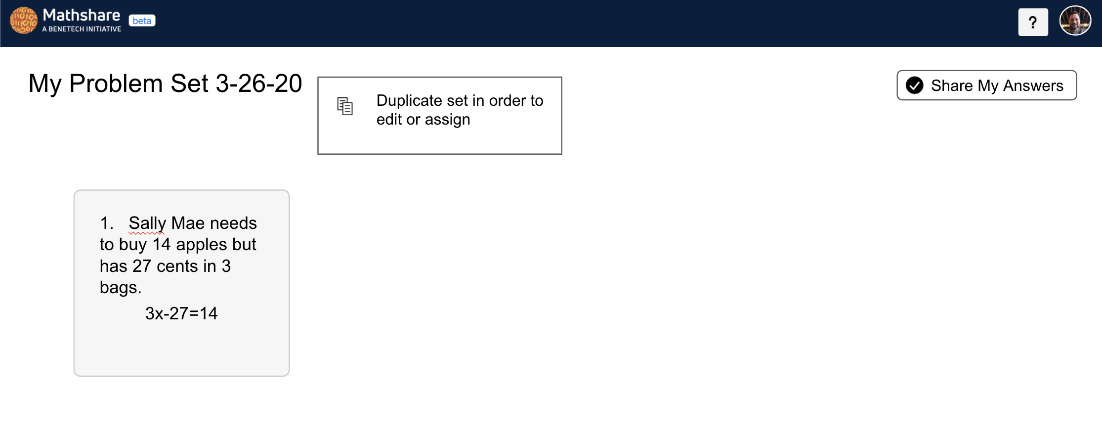 Changes to share options · Issue #1086 · benetech/MathShare · GitHub