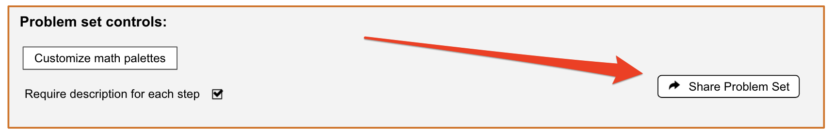 Changes to share options · Issue #1086 · benetech/MathShare · GitHub