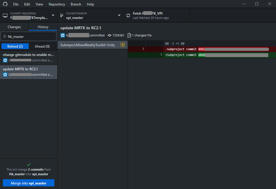 merge a submodule commit change does not update correctly on parent repo · Issue #7814 · desktop ...