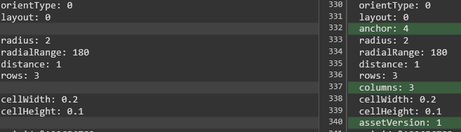 MRTK 2.2 : Grid Object Collection : inverse layout naming and unexpected Num Rows/Columns ...