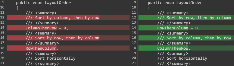 MRTK 2.2 : Grid Object Collection : inverse layout naming and unexpected Num Rows/Columns ...