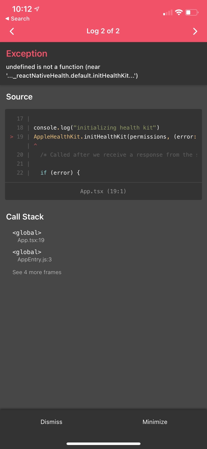 Cannot Initialize Health Kit, initHealthkit undefined · Issue #104 · agencyenterprise/react ...