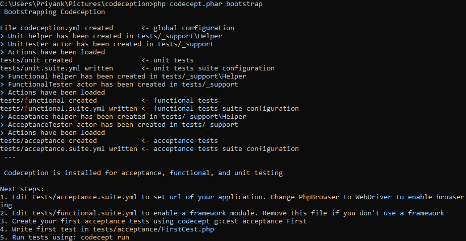 GitHub - priyankvadaliya/QA-rtcamp