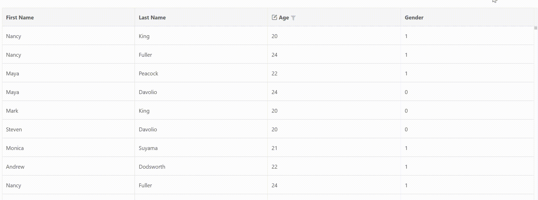 Filter popup window closes/editing interrupts when clicking option in the filter menu · Issue ...