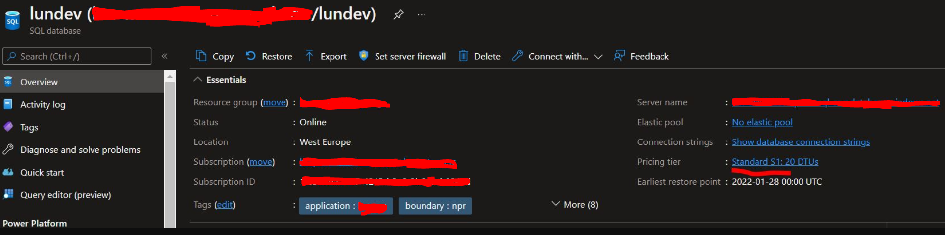 gateway timeout error outcoming when updating Azure SQL databases on Terraform · Issue #15840 ...