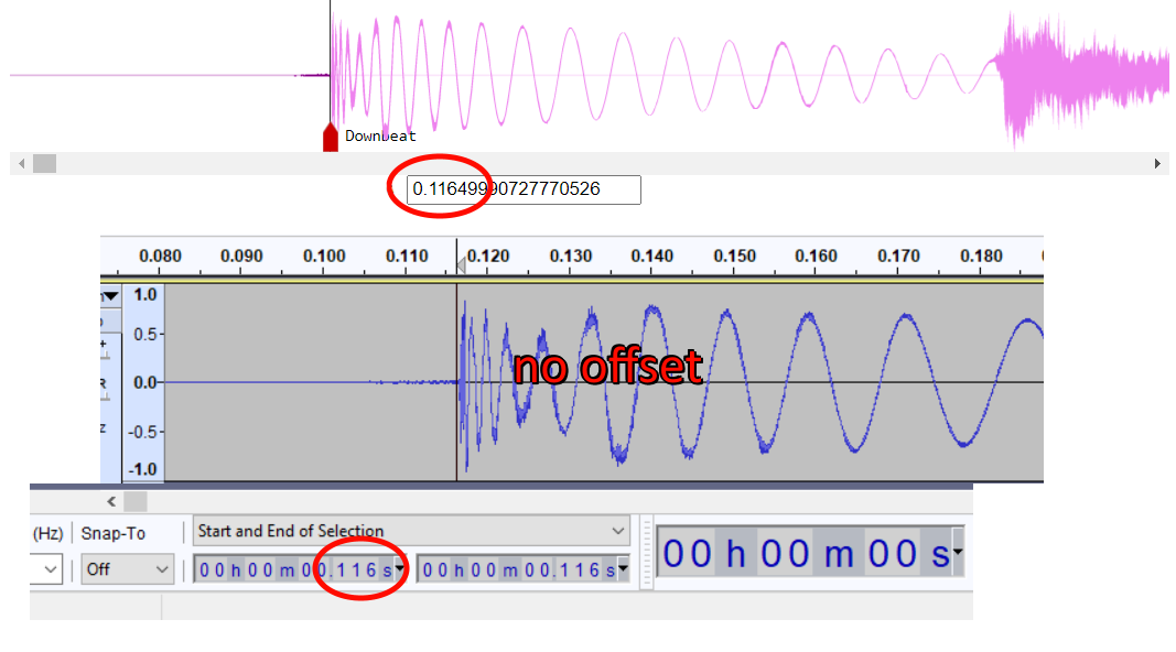 Waveform often is significantly offset (~12ms) with MP3 files · Issue ...