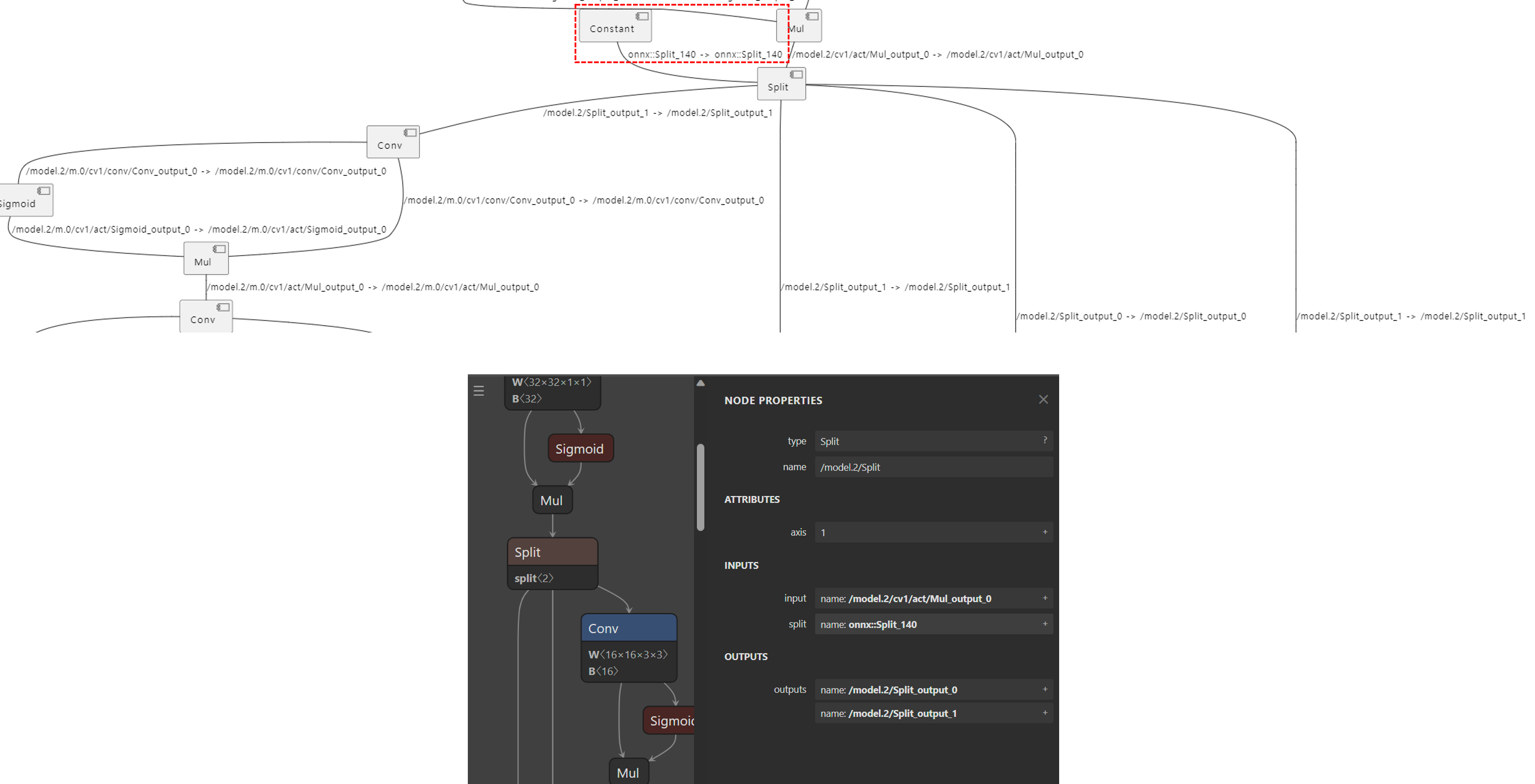 ONNX: Constant tensor folded into graph · Issue #1139 · lutzroeder/netron · GitHub