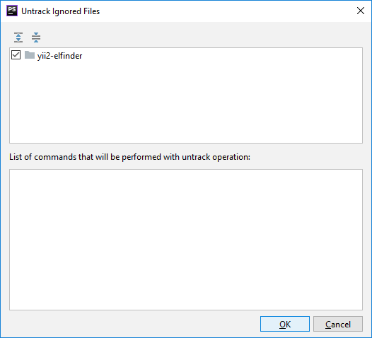 Ignored files found that are tracked · Issue #400 · JetBrains/idea-gitignore · GitHub