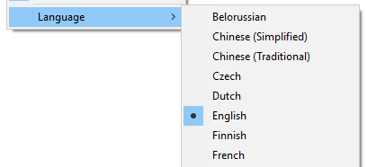 Add to Menu Language Selector · Issue #800 · rizonesoft/Notepad3 · GitHub