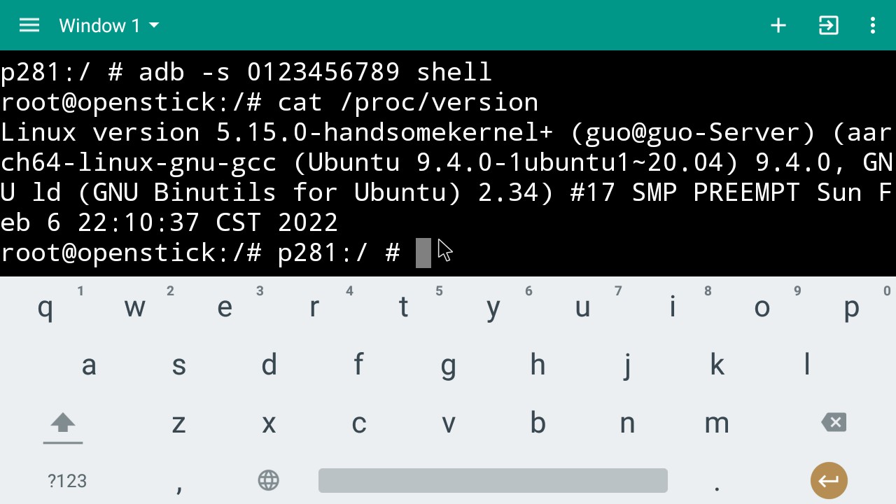 Unable To Run Adb Commands On Uz801 · Issue 16 · Openstickopenstick · Github