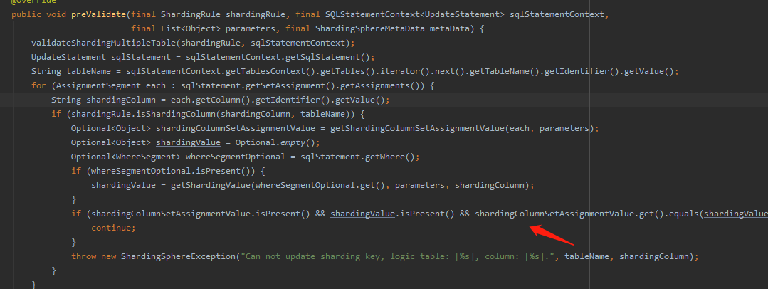 Tk.Mybatis “updateByPrimaryKeySelective ” Case " Can not update sharding key" · Issue #8677 ...