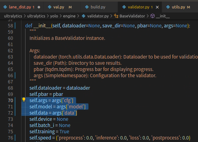 'dict' object has no attribute 'project' · Issue #1317 · ultralytics/ultralytics · GitHub