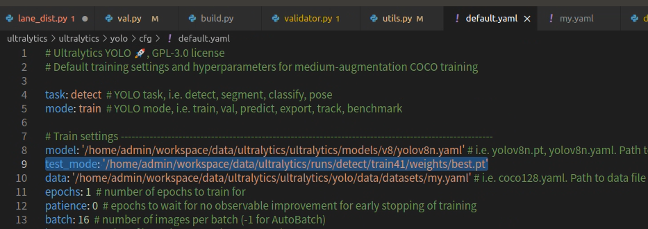 'dict' object has no attribute 'project' · Issue #1317 · ultralytics/ultralytics · GitHub