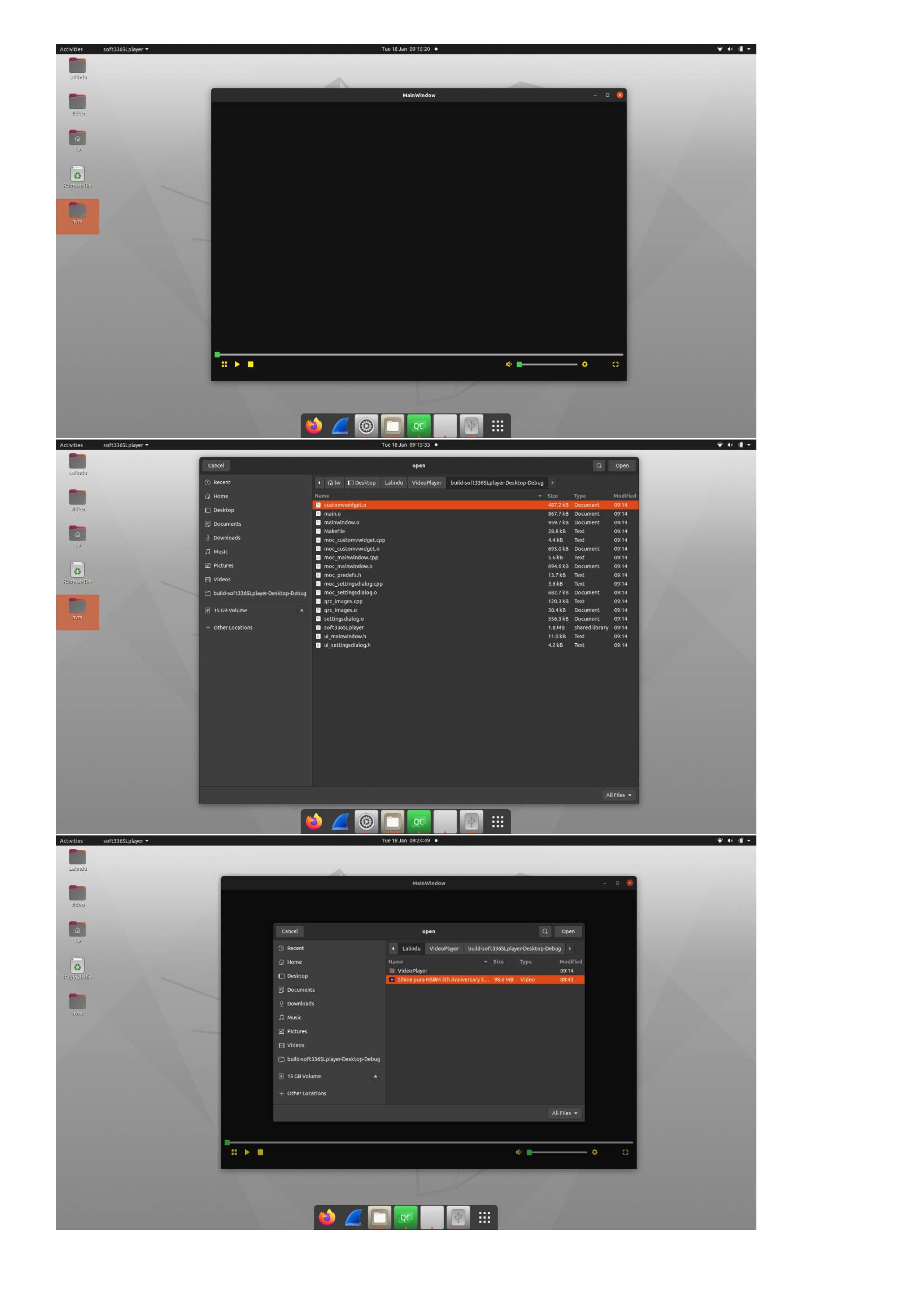 GitHub - LalinduWenasara/VideoPlayer: VideoPlayer using qt