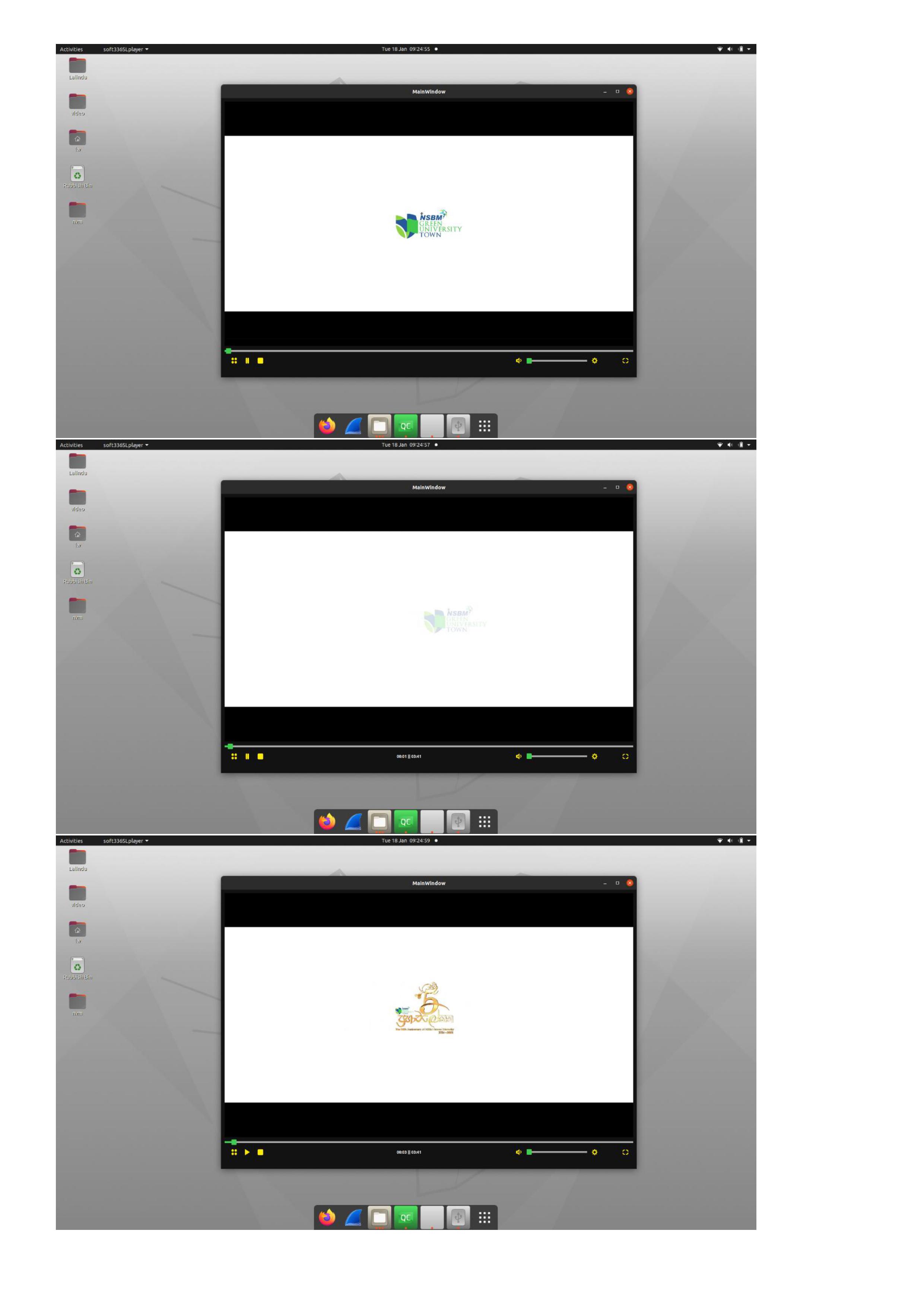 GitHub - LalinduWenasara/VideoPlayer: VideoPlayer using qt