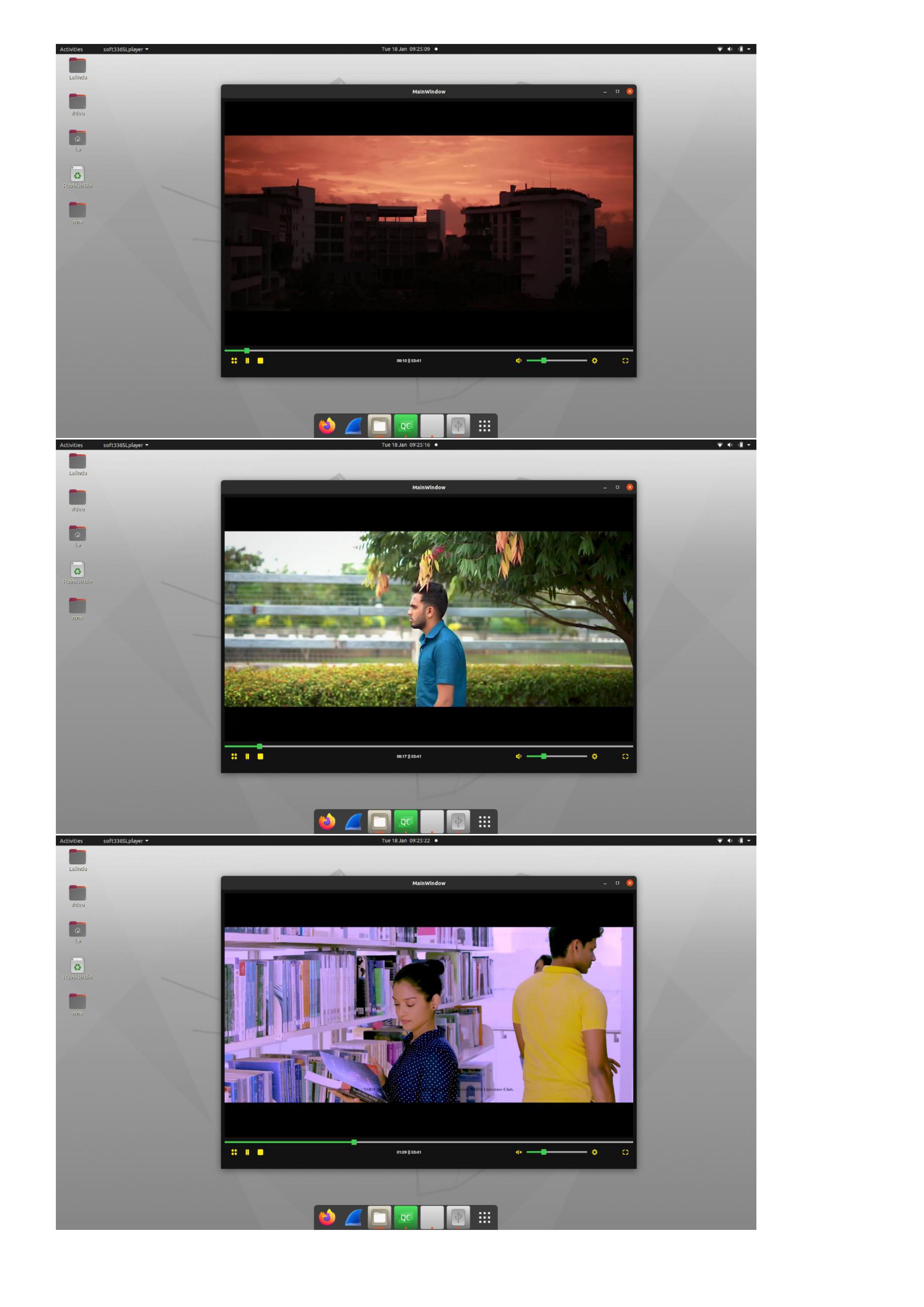 GitHub - LalinduWenasara/VideoPlayer: VideoPlayer using qt