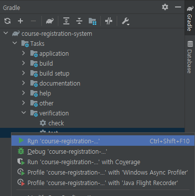 GitHub - wadekang/course-registration-system: Spring Boot 수강신청 웹 사이트 토이 프로젝트