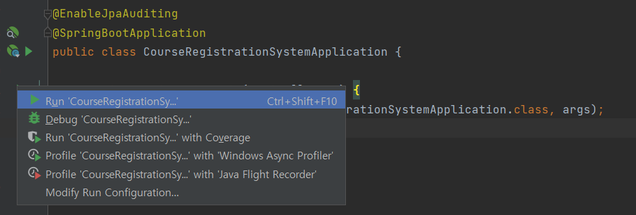 GitHub - wadekang/course-registration-system: Spring Boot 수강신청 웹 사이트 토이 프로젝트