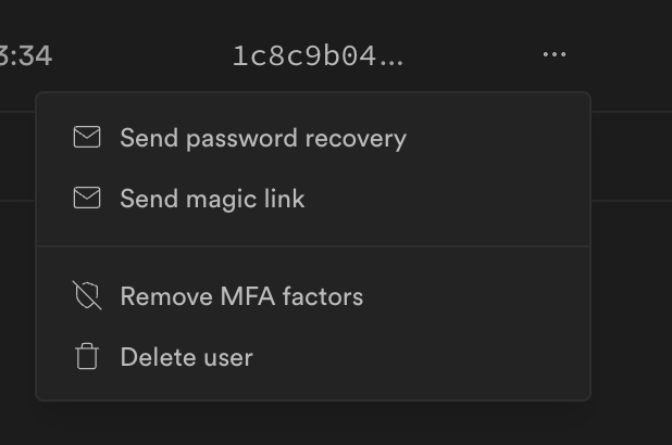 Not possible to delete users from Dashboard · Issue #11122 · supabase/supabase · GitHub