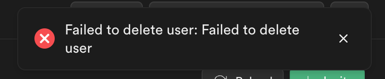 Not possible to delete users from Dashboard · Issue #11122 · supabase/supabase · GitHub