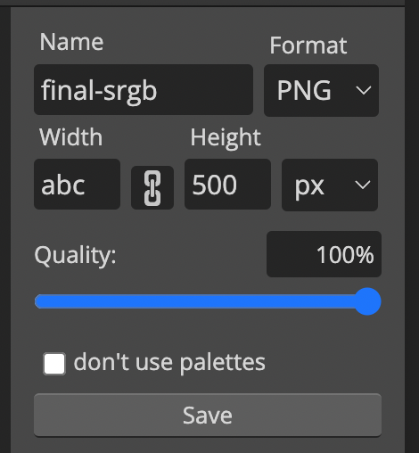 Export Image Size Stuck Bug · Issue 5370 · Photopeaphotopea · Github 