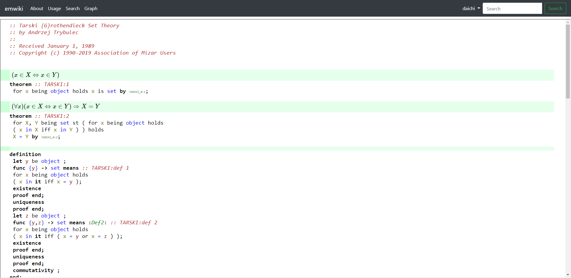 GitHub - mimosa-project/emwiki: Wiki for eco-Mizar