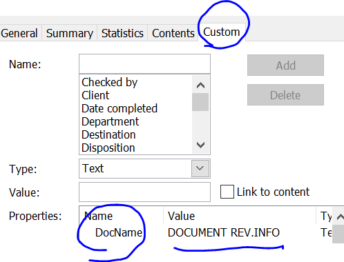 [QUESTION] The "custom" properties in metadata · Issue #302 · unidoc/unioffice · GitHub