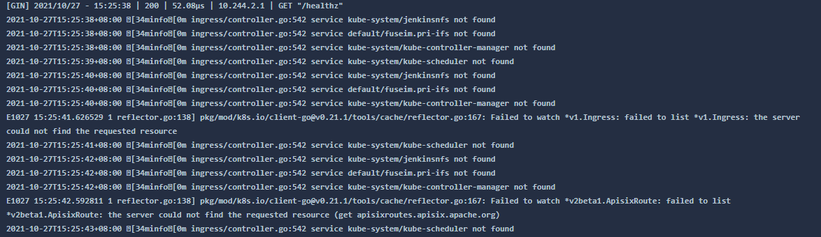 request help: apisix error：Failed to watch *v2beta1.ApisixRoute · Issue #725 · apache/apisix ...
