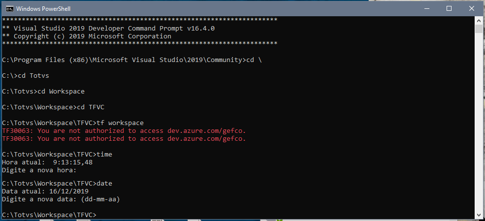 Tfvc Connection Blink · Issue 602 · Microsoft Azure Repos Vscode · Github