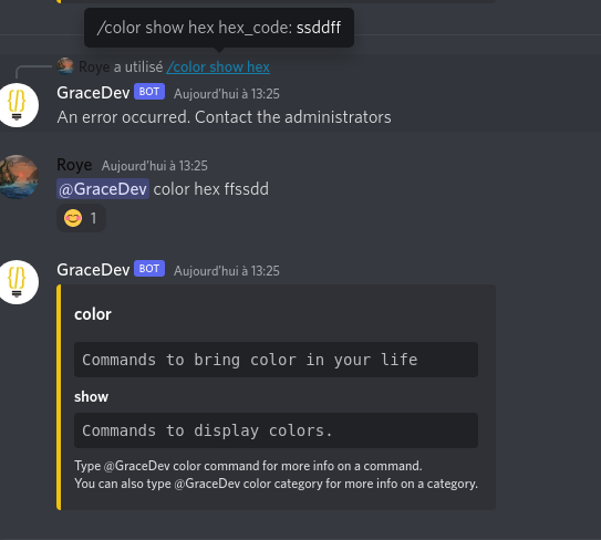 Color Cog Badly Formatted Hex Code Gives Bad Error Message · Issue 56 · Code Society Lab