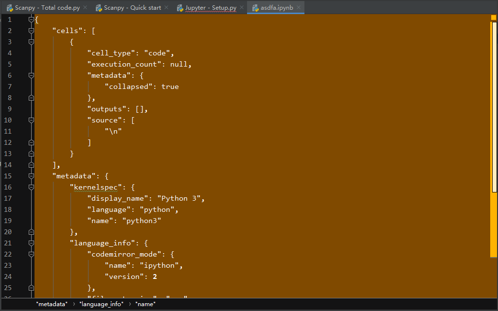 Pycharm shows strange code of Jupyter · Issue #456 · jupyter/jupyter · GitHub