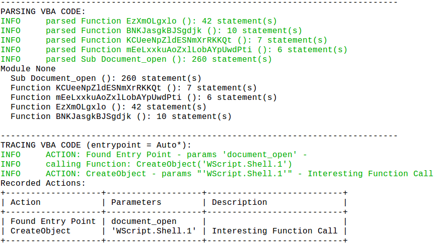 Strip option removes useful statements · Issue #36 · decalage2/ViperMonkey · GitHub
