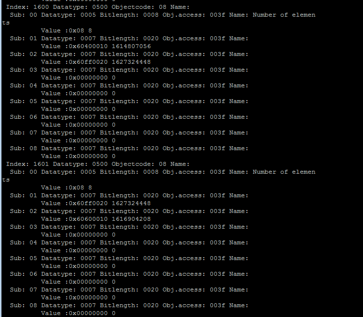 Coe PDOs Mapping and Sending Issues · Issue #291 · OpenEtherCATsociety/SOEM · GitHub