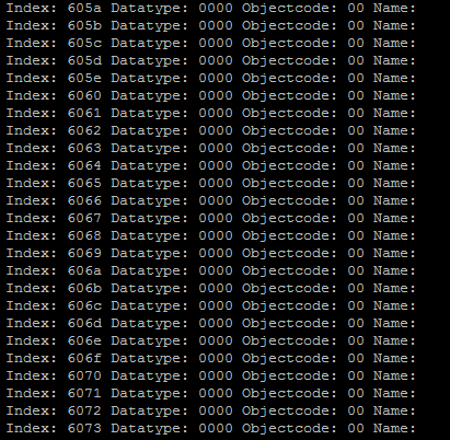 Coe PDOs Mapping and Sending Issues · Issue #291 · OpenEtherCATsociety/SOEM · GitHub