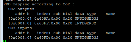 CoE PDOs' subIndex Issues · Issue #297 · OpenEtherCATsociety/SOEM · GitHub