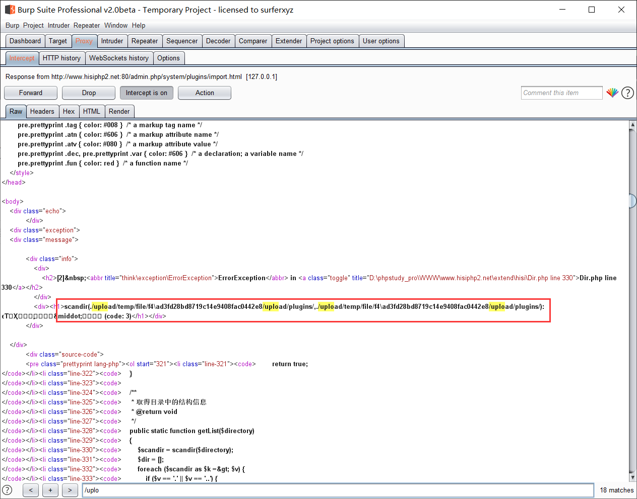 There is a file upload vulnerability that can execute arbitrary code · Issue #10 · hisiphp ...