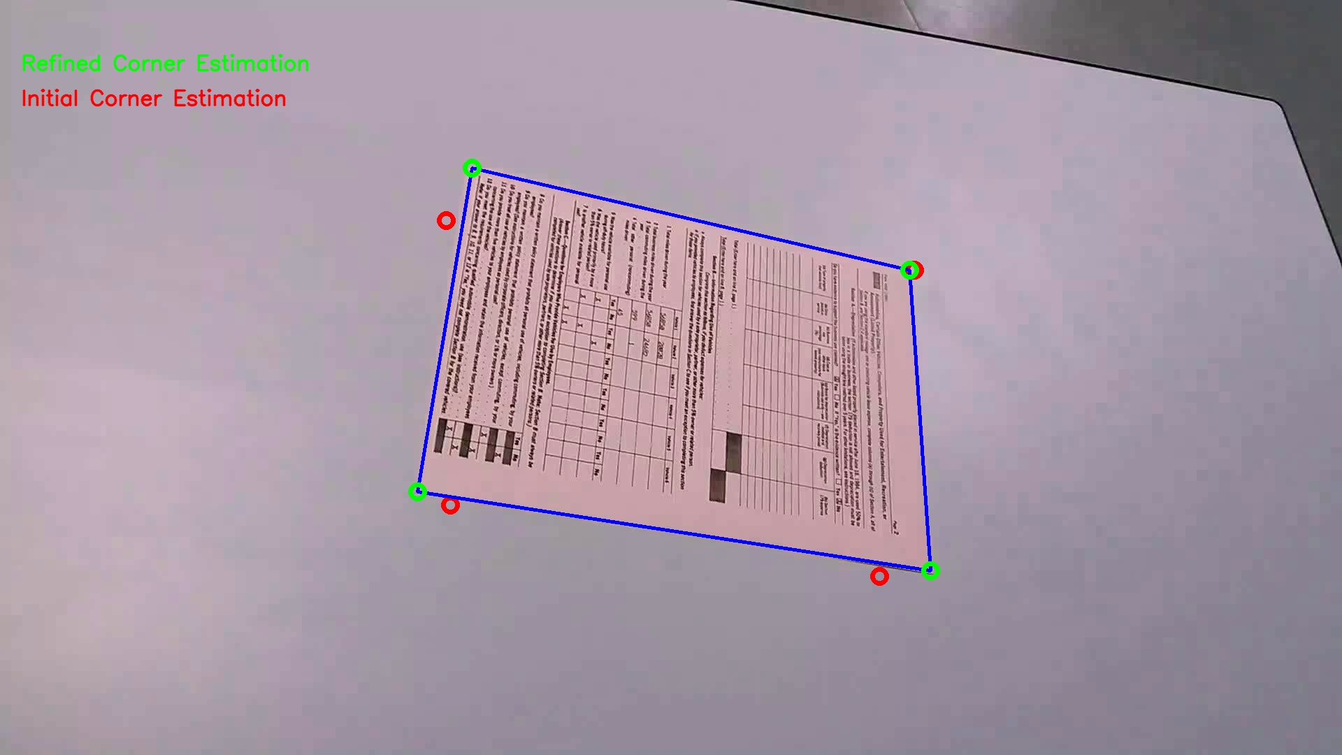 GitHub - Shahaf-Yamin/Document-Corner-Detection-Project: Documents ...