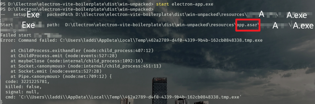 在主进程中运行exe，在开发阶段可以正常运行，打包后运行失败 · Issue #65 · alex8088/electron-vite · GitHub