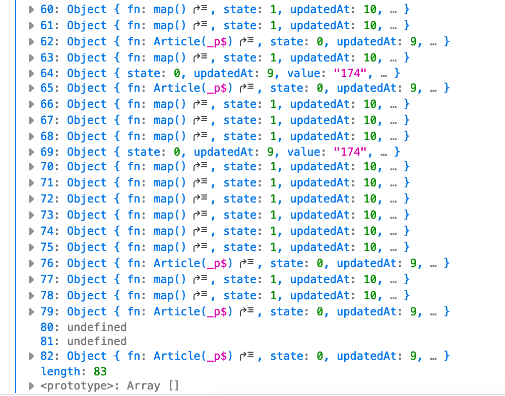 0.17 occasionally breaks list rendering · Issue #131 · solidjs/solid · GitHub