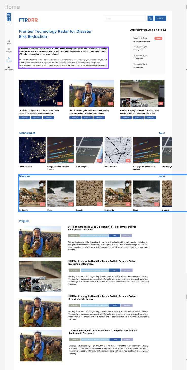 New home page design · Issue #342 · SDG-AI-Lab/Digital_Technologies_Radar · GitHub