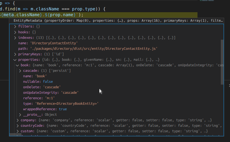 IdentifiedReference is not properly discovered with ts-morph · Issue #1088 · mikro-orm/mikro-orm ...