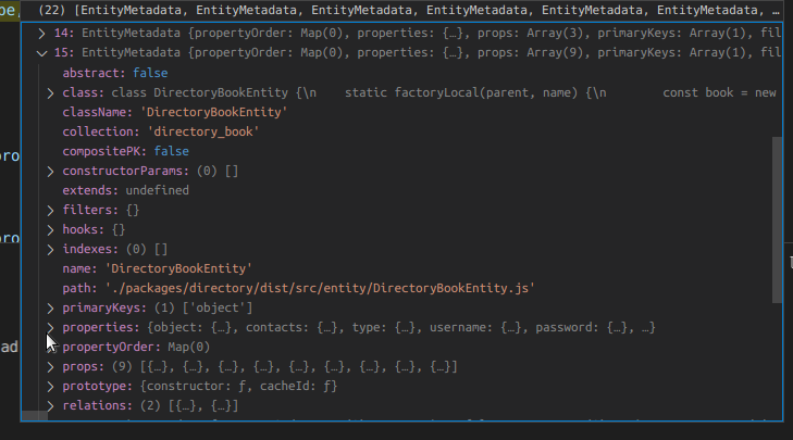 IdentifiedReference is not properly discovered with ts-morph · Issue #1088 · mikro-orm/mikro-orm ...