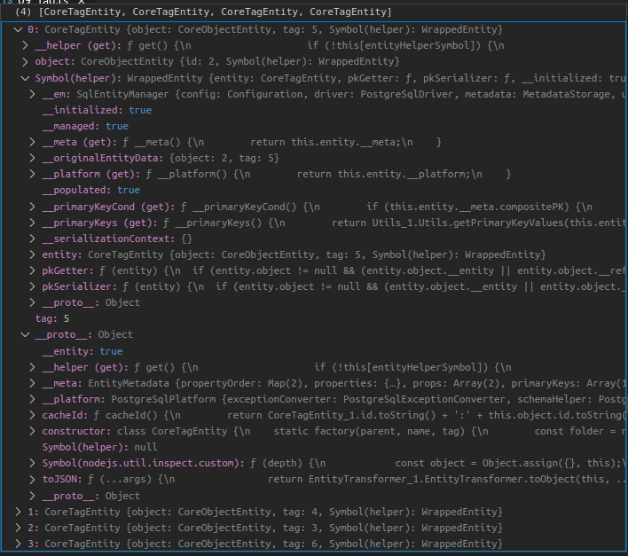 createQueryBuilder - How to include relations? · Issue #932 · mikro-orm/mikro-orm · GitHub