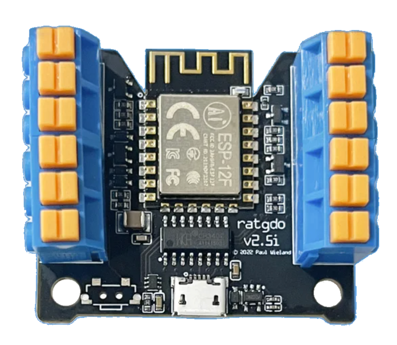 2.5i Board compatibility · Issue #109 · ratgdo/esphome-ratgdo · GitHub