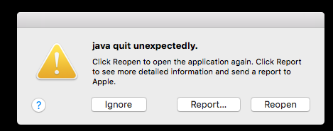 glfwCreateWindow bug in MacOS High Sierra · Issue #377 · LWJGL/lwjgl3 ...