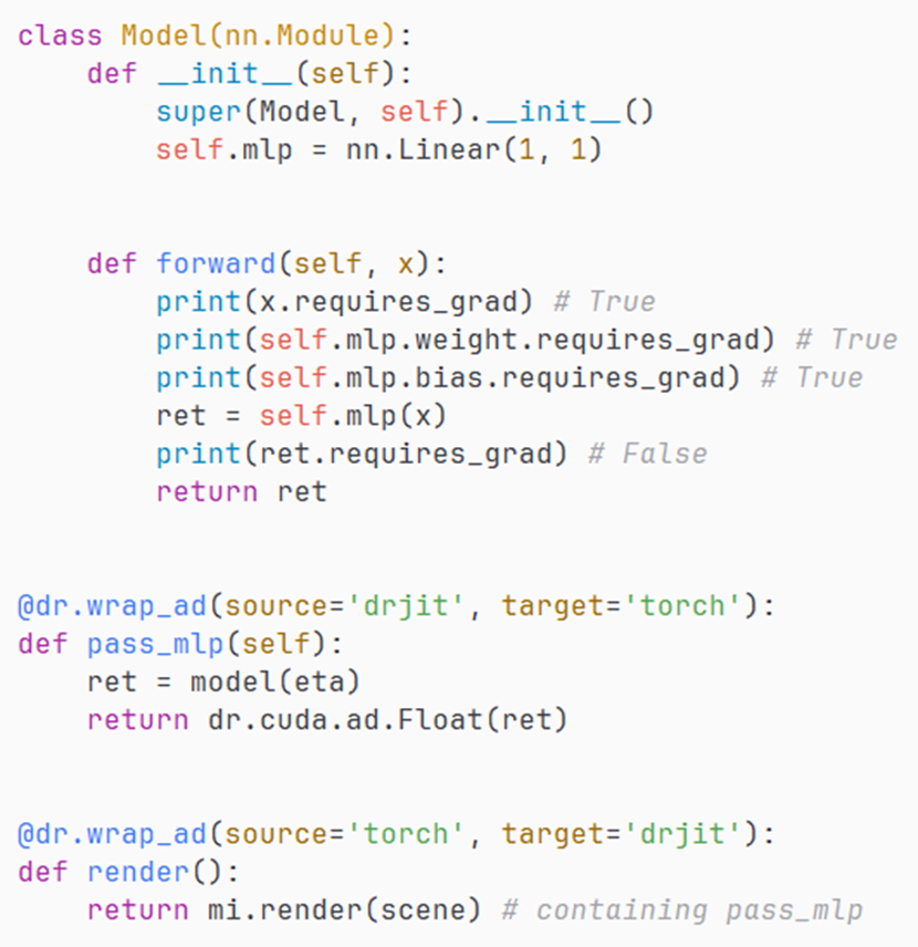 Problems about pytorch and drjit compatibility · Issue #914 · mitsuba-renderer/mitsuba3 · GitHub