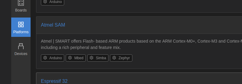 Could not load platform data(Installed Atmel SAM) · Issue #893 · platformio/platformio-home · GitHub