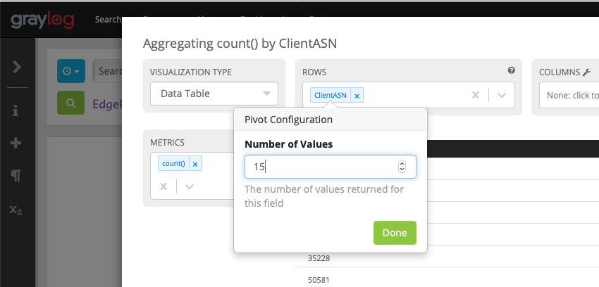 Changing Number of Values in Pivot Configuration doesn't work in Safari · Issue #7806 · Graylog2 ...