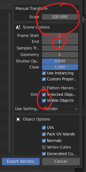 Send to Unreal - Add Hair Groom (Alembic) to the export · Issue #354 · EpicGamesExt/BlenderTools ...