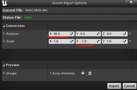 Send to Unreal - Add Hair Groom (Alembic) to the export · Issue #354 · EpicGamesExt/BlenderTools ...